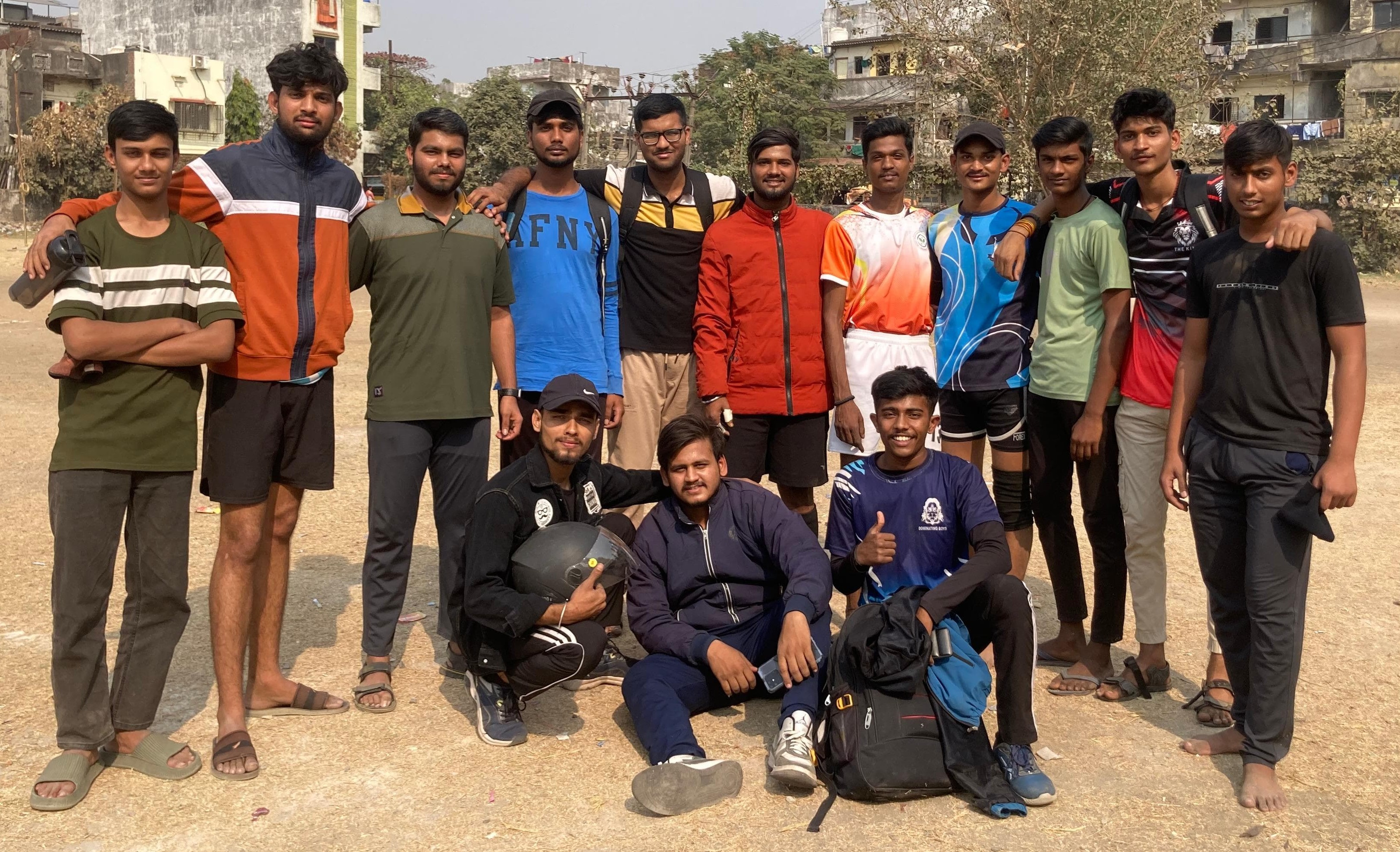 DOMINATING BOYS KABADDI (SACHIN SURAT)